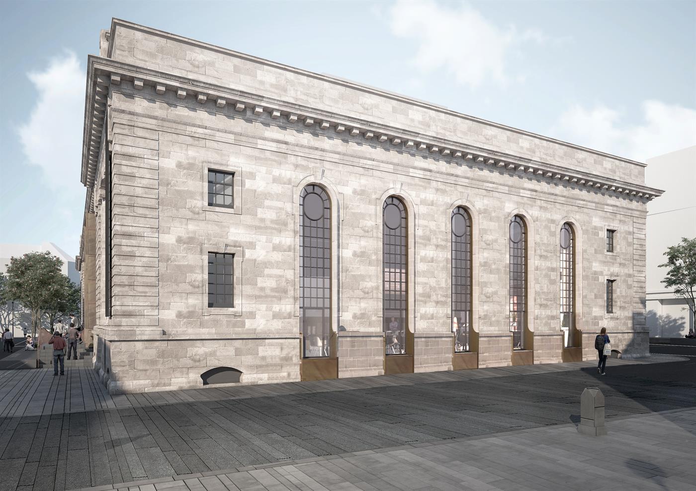 Perth Museum - The new home of the Stone of Destiny