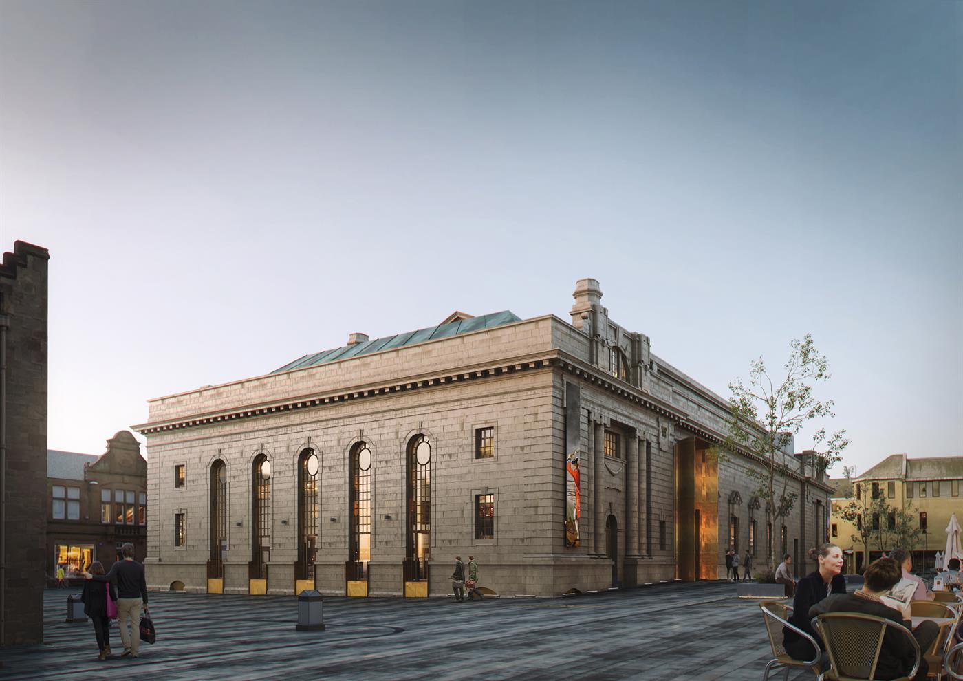 Perth Museum - The new home of the Stone of Destiny