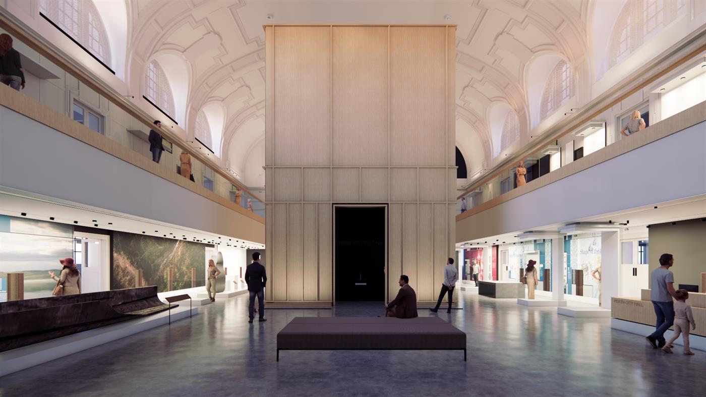 Perth Museum - The new home of the Stone of Destiny Perth Museum - The new home of the Stone of Destiny