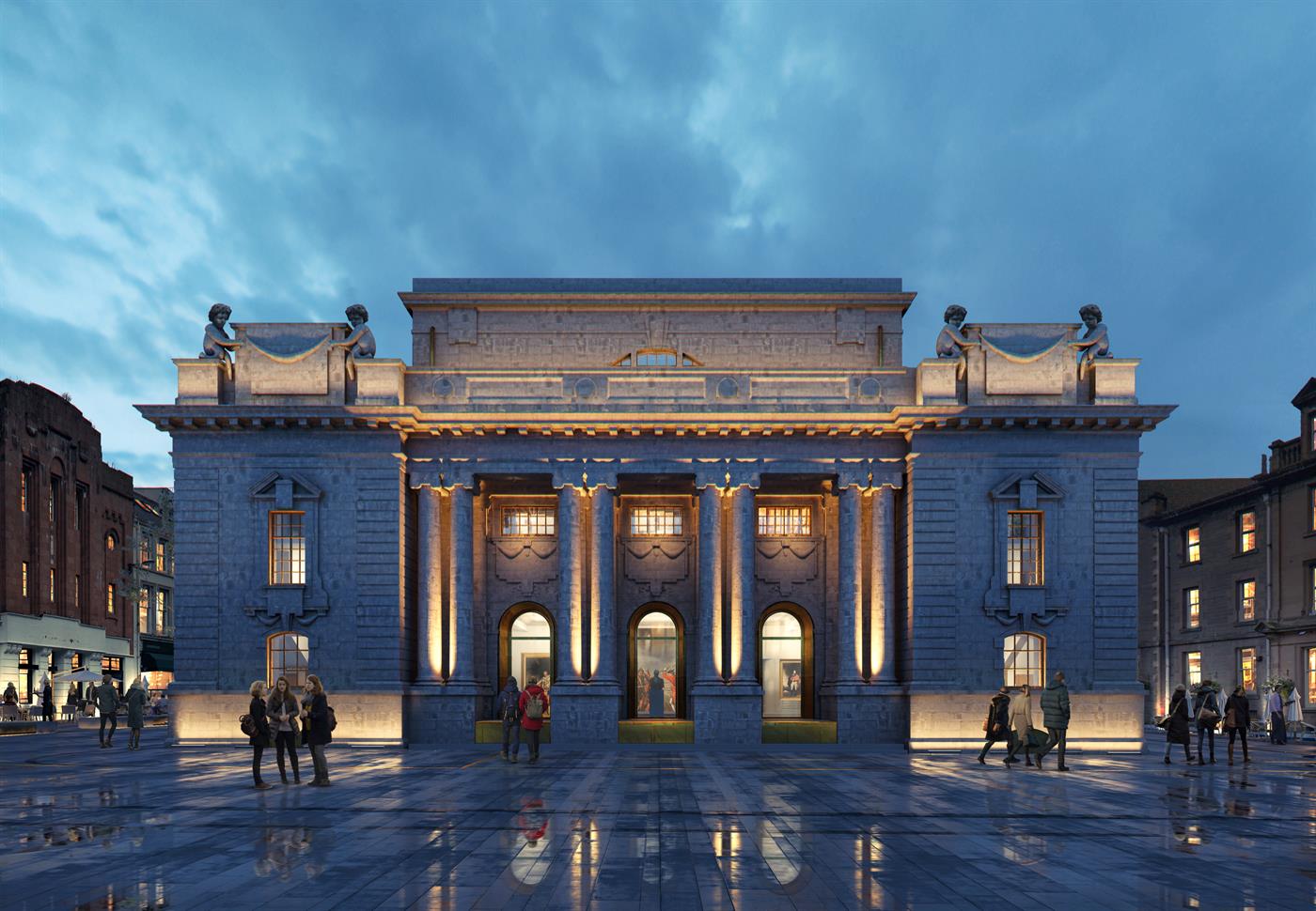 Perth Museum - The new home of the Stone of Destiny