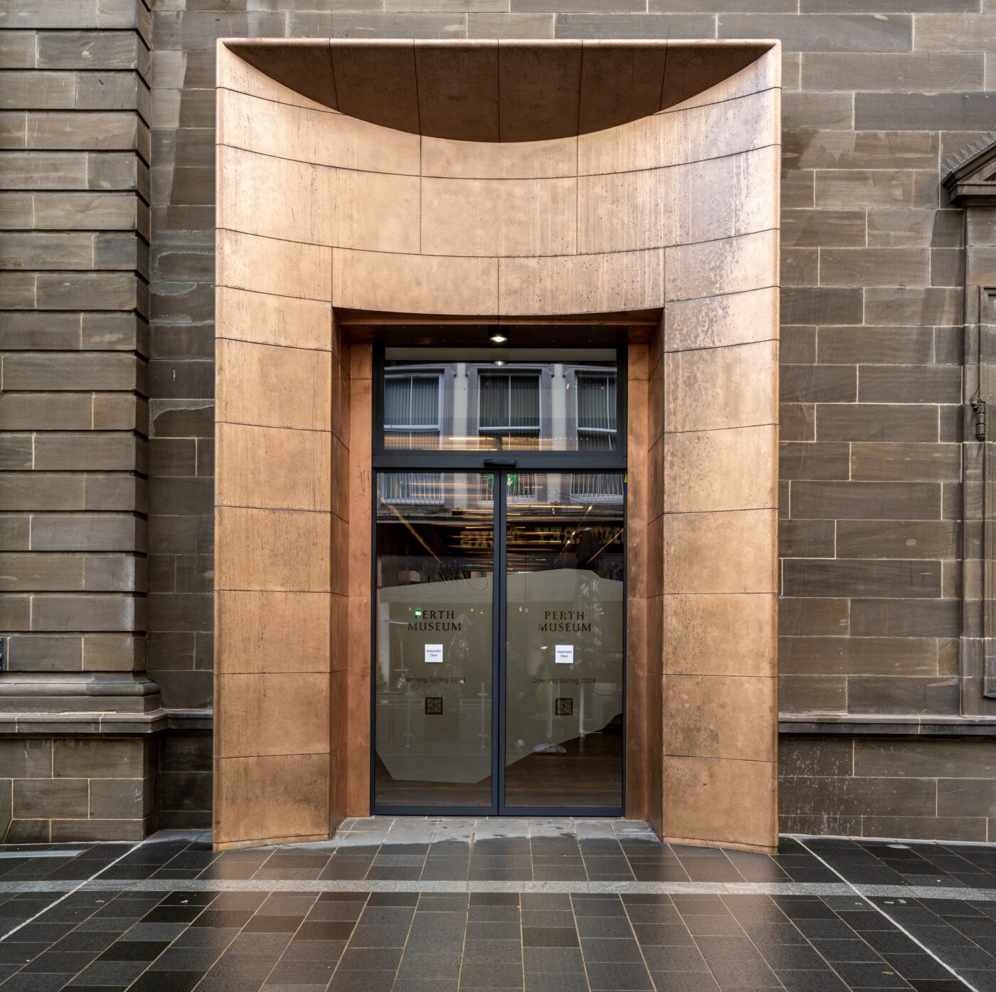 Perth Museum - The new home of the Stone of Destiny