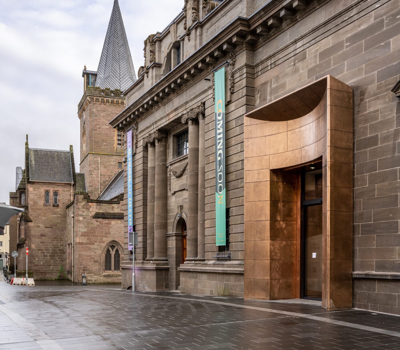 Perth Museum - The new home of the Stone of Destiny