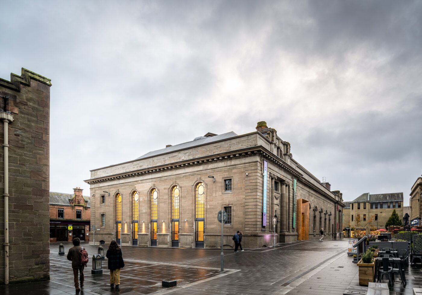 Perth Museum - The new home of the Stone of Destiny