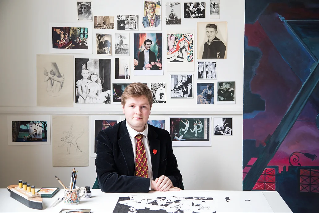 Unicorn Artist Guest Blog: Alex Hayward - Perth Museum